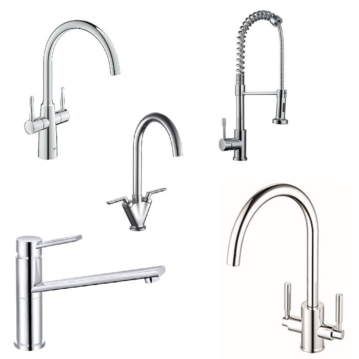 Kitchen Taps & Mixers | APM Plumbing & Electrical, Acton
