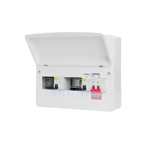 FuseBox Consumer Unit - 11 Way - Dual RCD - 2x80A, 30mA — APM Plumbing ...
