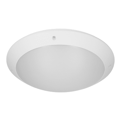 Meridian 12W Led Circular Bulkhead Outdoor Fitting, IP66, White, 1080 ...