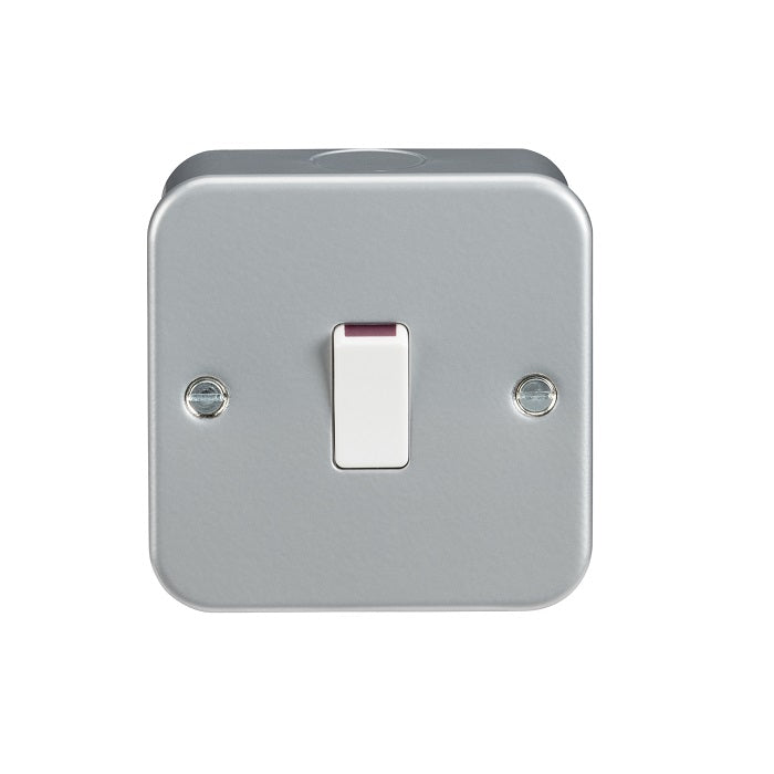 Knightsbridge Metal Clad 20A 1G DP Switch — APM Plumbing & Electrical