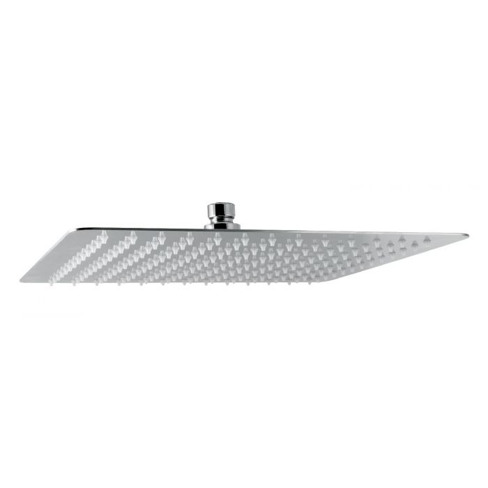 Aumix 300X300mm Square Shower Head - Inox Chrome UK | APM Electricals ...
